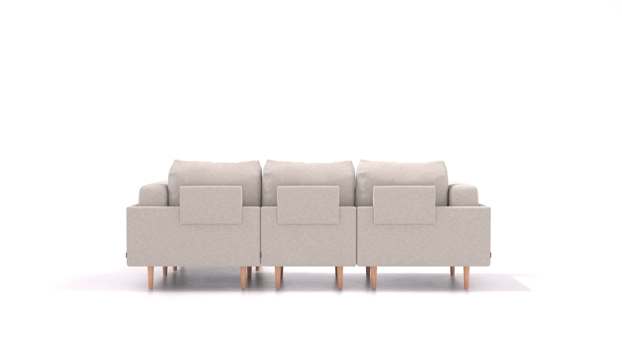Modular sofas by FEYDOM. The most versatile sofa systems in the world!
