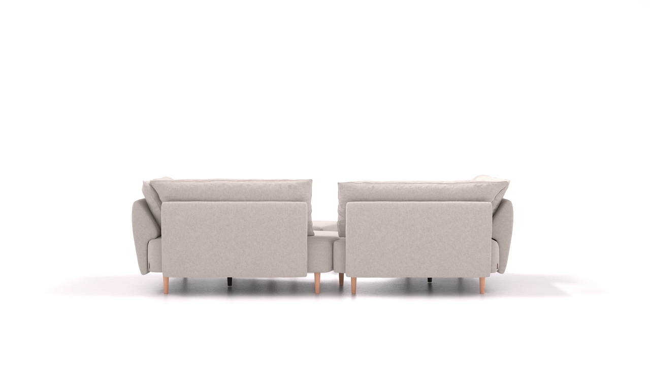 Modular sofas by FEYDOM. The most versatile sofa systems in the world!