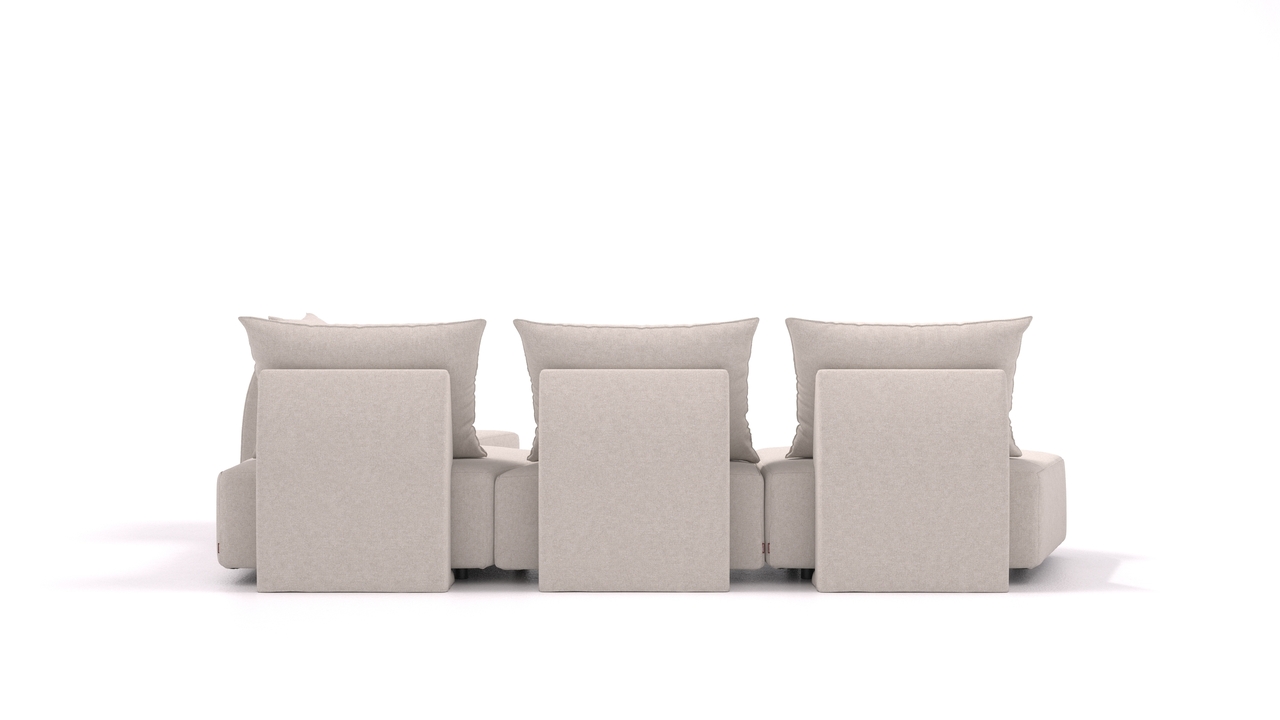 Modular sofas by FEYDOM. The most versatile sofa systems in the world!