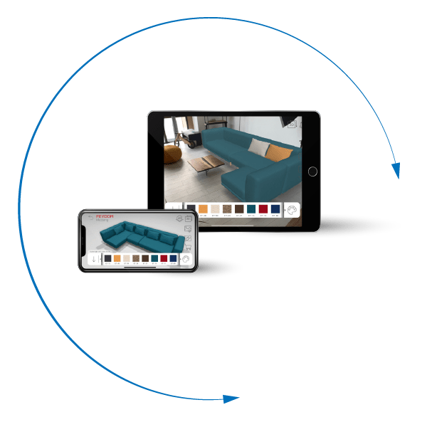Modular Couch System | Changeable Couch | FEYDOM