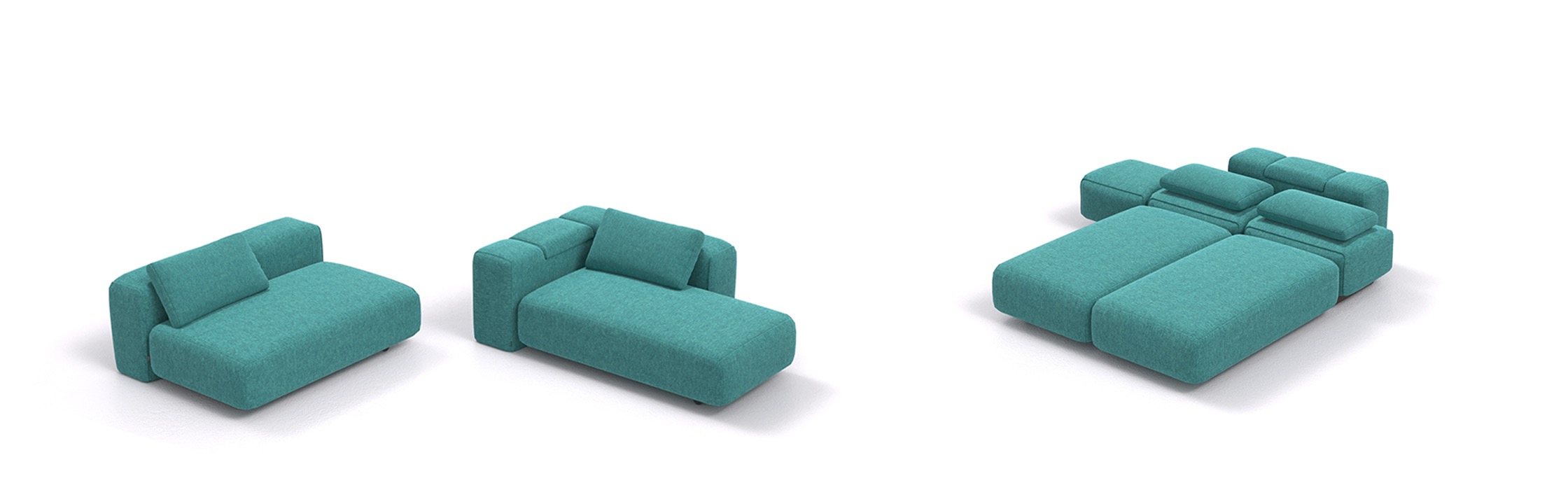 Modular Couch System | Changeable Couch | FEYDOM