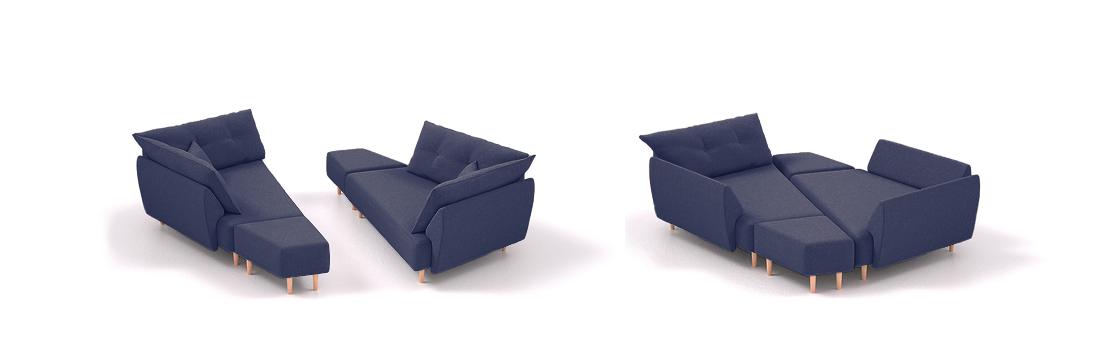 Modular Couch System | Changeable Couch | FEYDOM