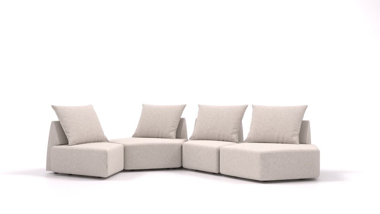 Modular Couch System | Changeable Couch | FEYDOM